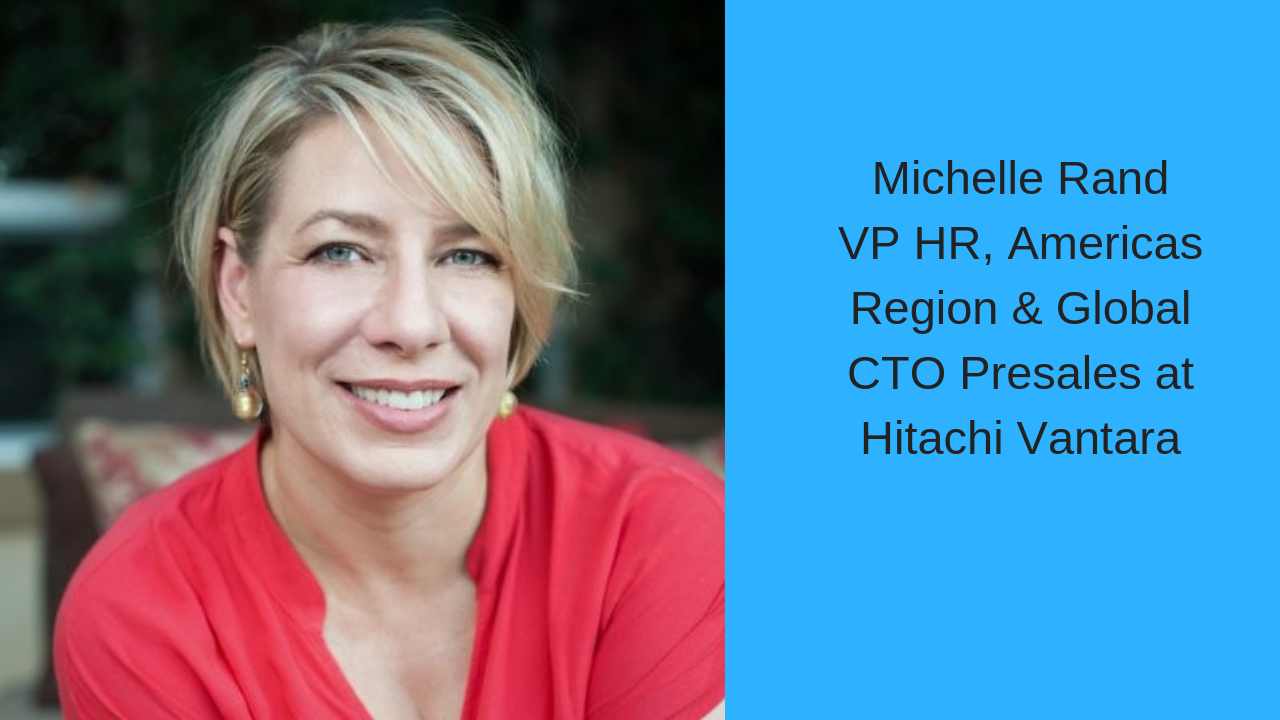 Taking your seat at the table: Michelle Rand, VP HR Americas Hitachi