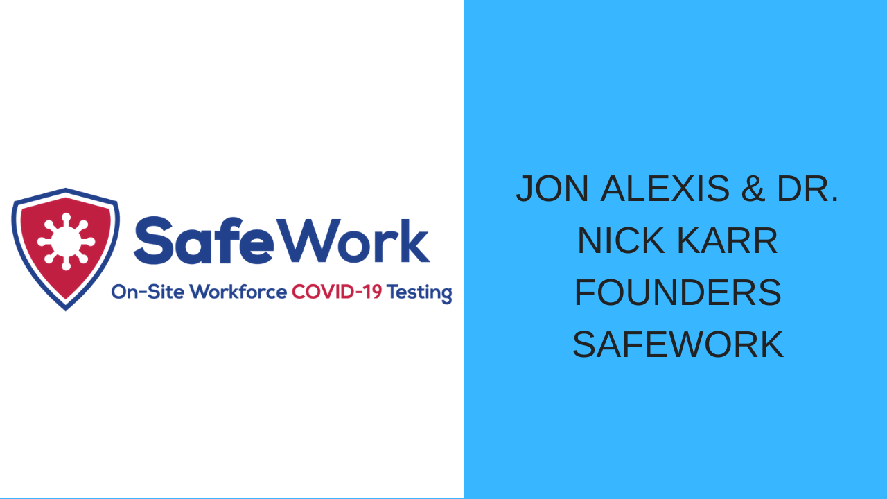 "Fact or Fiction" COVID-19 Testing: Jon Alexis & Dr. Nick Karr ...