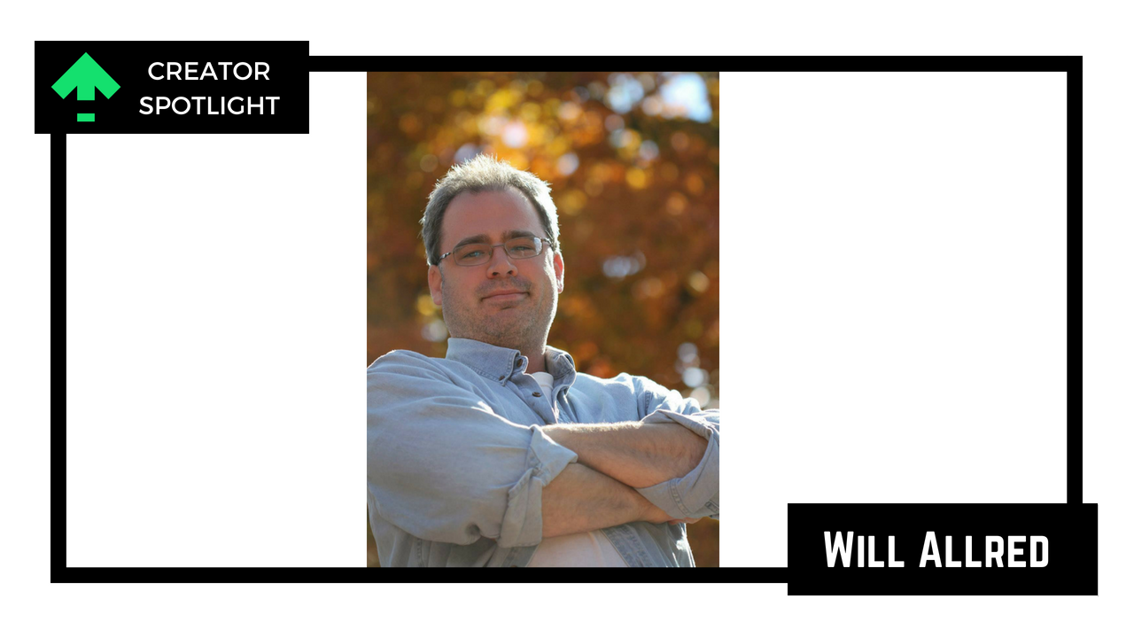 Spotlight on Will Allred, creator of the vampire comic, DIARY OF NIGHT