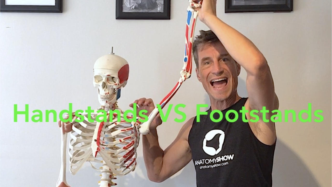 Handstands VS Footstands