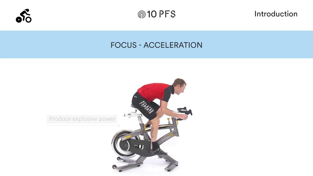 Sprint faster on the bike