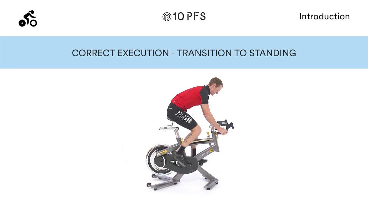 Common mistakes when transitioning to standing