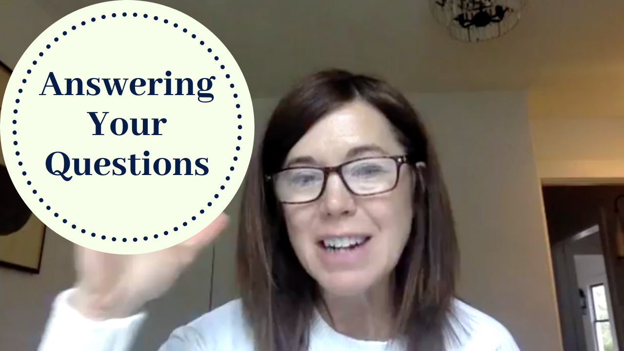 Answering Your Questions