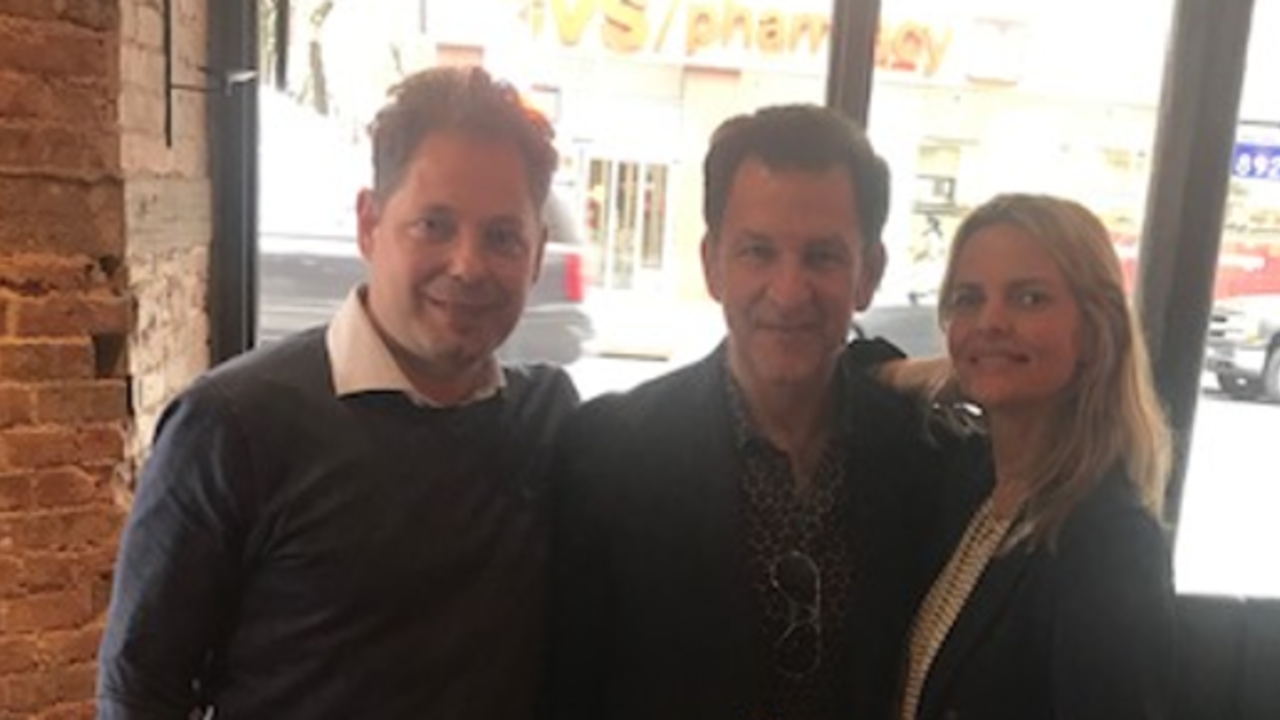 Brain.rehab meets Dr. Melillo in New York