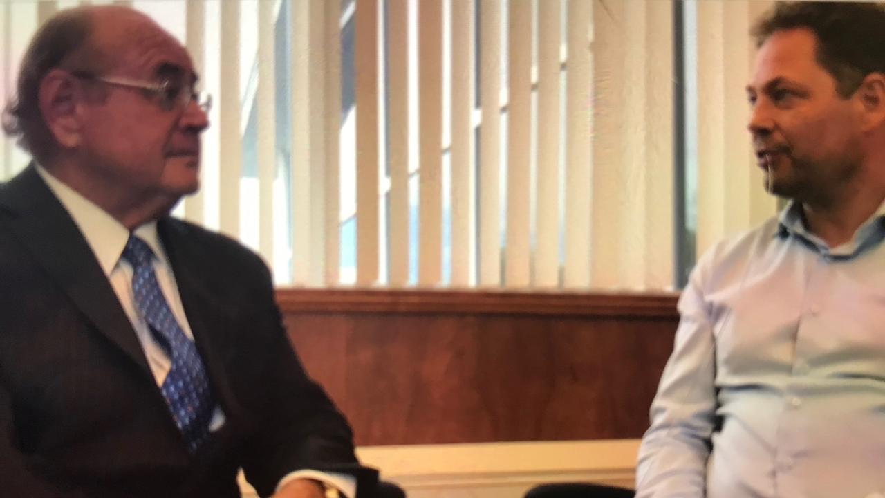 Professor Frederick Carrick on Eye Movement Training and Stroke