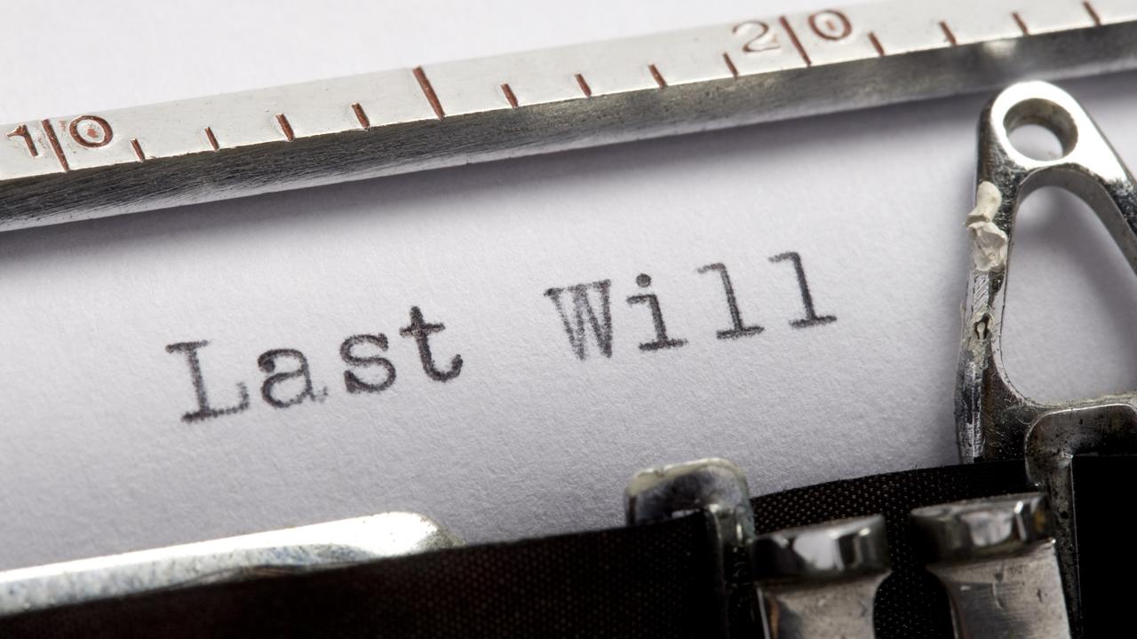 Having a Professional Will