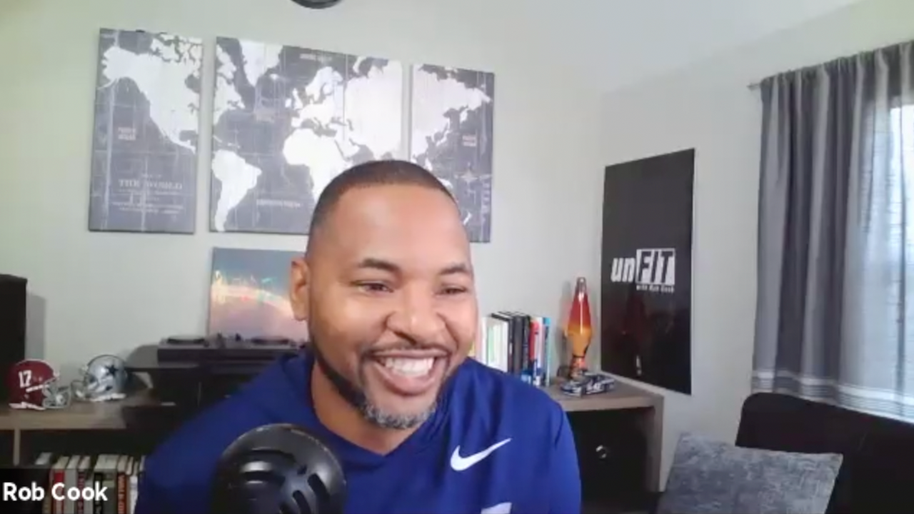 Rob Cook spricht über das (Wieder)finden der Liebe in sich Selbst