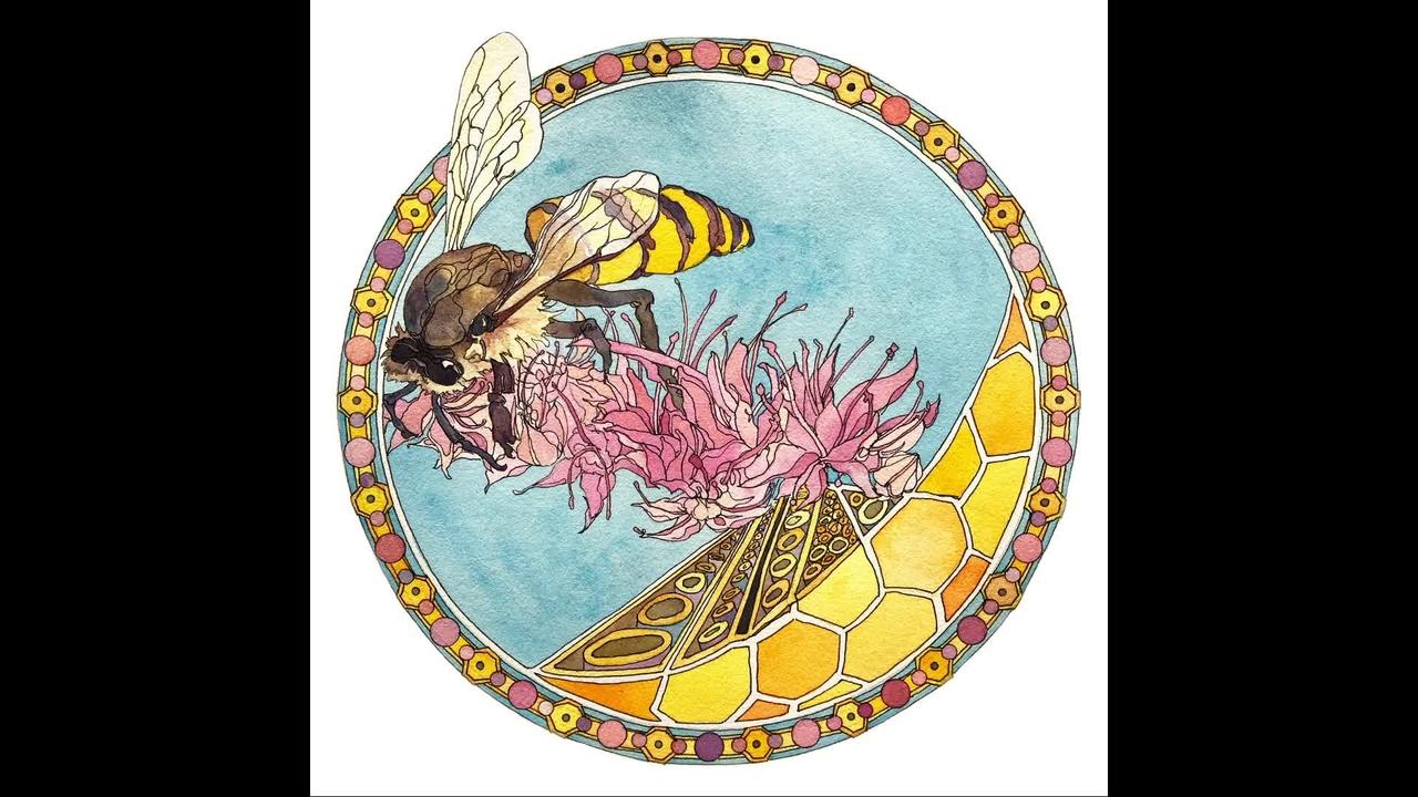 Welcoming 2021 by Creating Dala Art