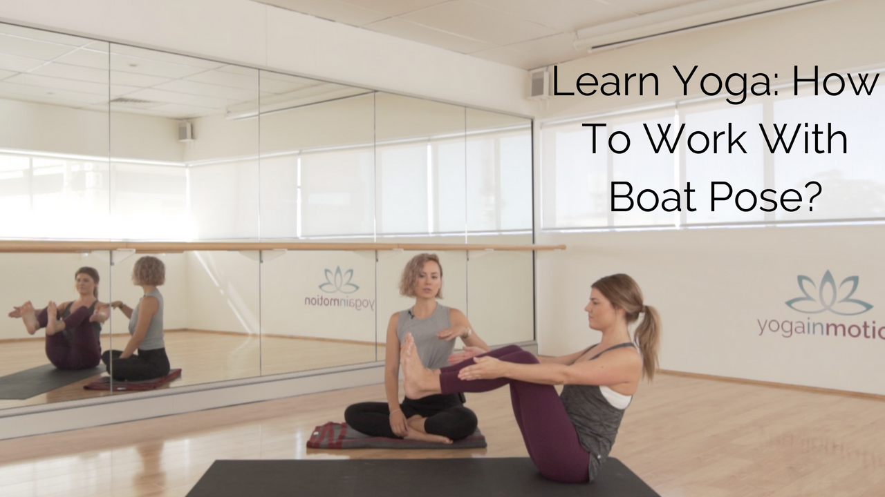 Learn Yoga: Boat Pose