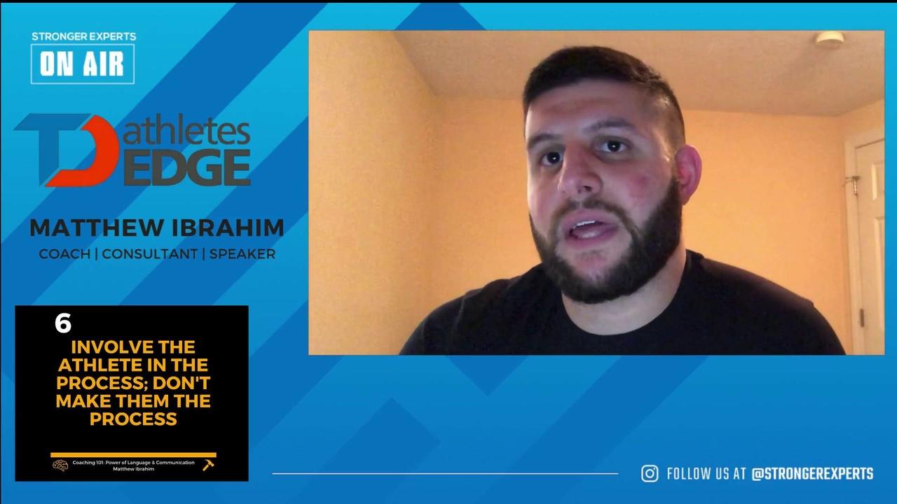 Matthew Ibrahim - Coaching 101: Power of Language and Communication