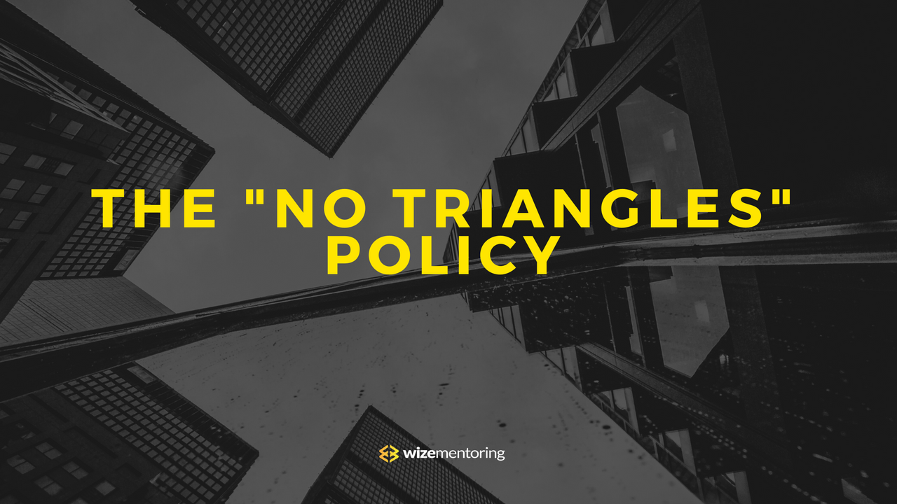 What is The "No Triangles" Policy and Why Should you Start Implementing ...