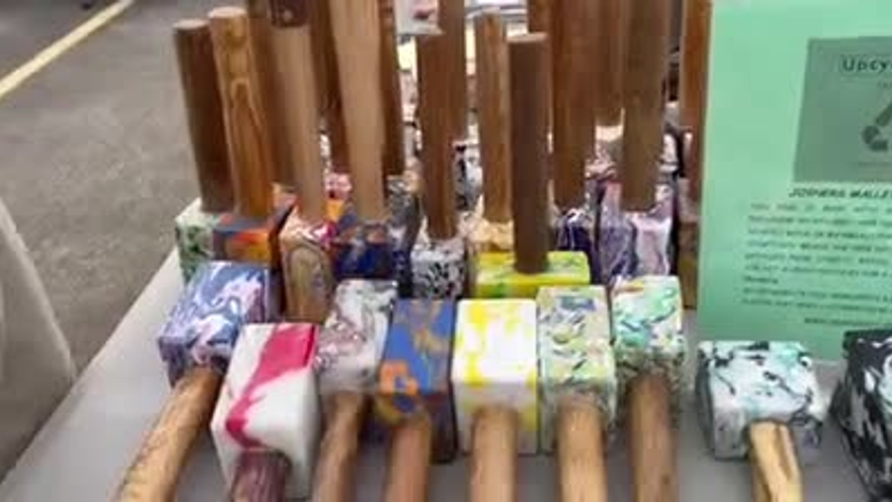 The Mallet Man