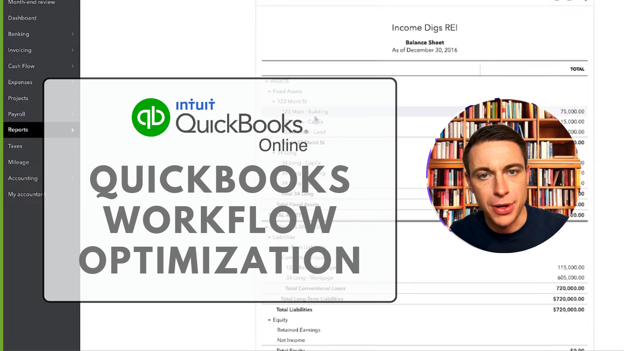 QuickBooks Workflow Optimization for Property Management