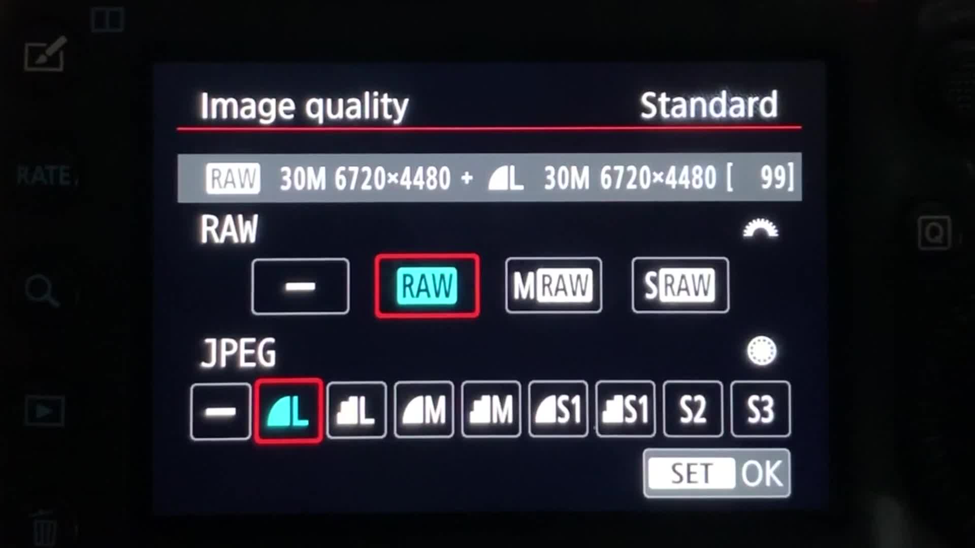 Image Quality, Size and File Formats