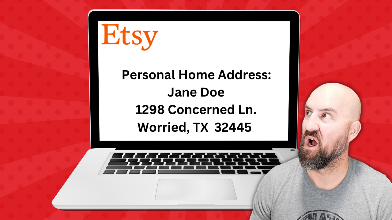 Etsy Must Give Out Your Personal Info - New Law