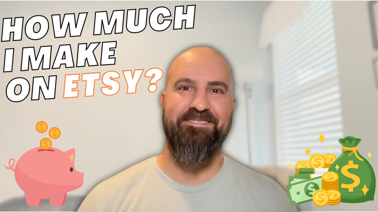 See EXACTLY How Much I Make In My Etsy Biz - 0 to $100K