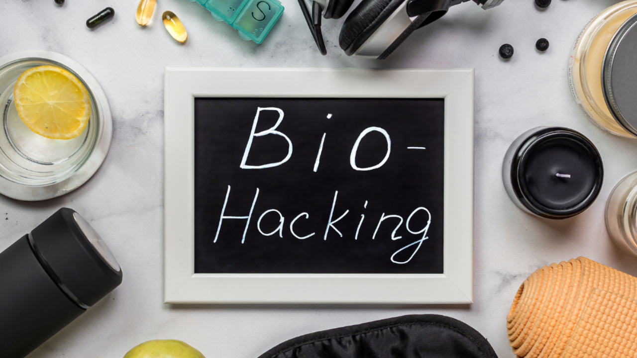 What is biohacking?