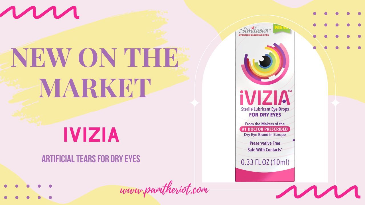 IVIZIA Sterile Lubricant Eye Drops For Dry Eyes,, 55% OFF