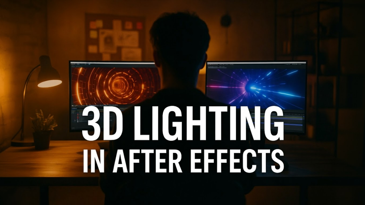 Elevate Your Motion Designs with Powerful 3D Lighting Effects