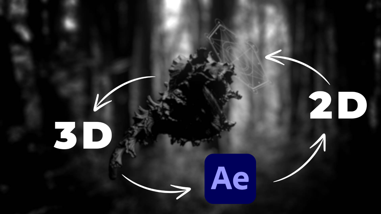 Use C4D Lite and After Effects to Create Gritty Cinema