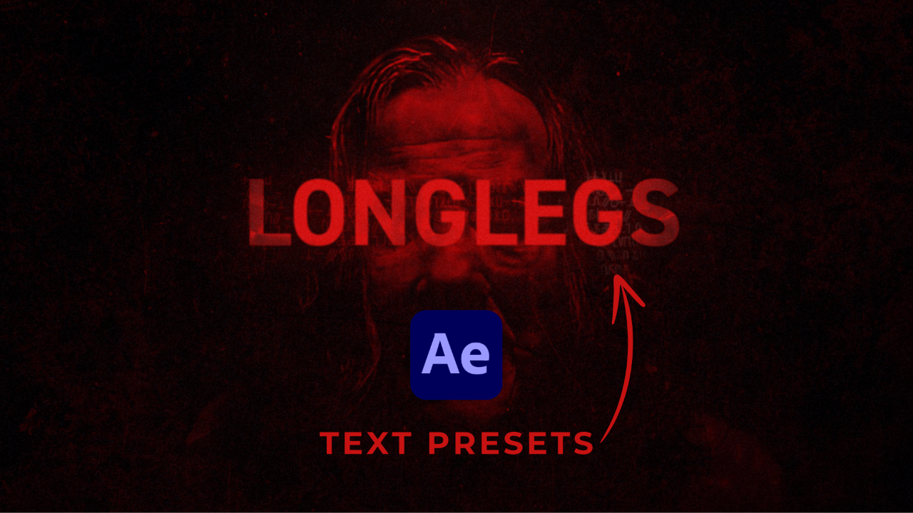The BEST After Effects Text Presets You NEED to Use NOW