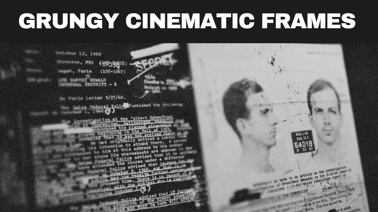 Create AMAZING Grungy Cinematic Frames in After Effects Easily