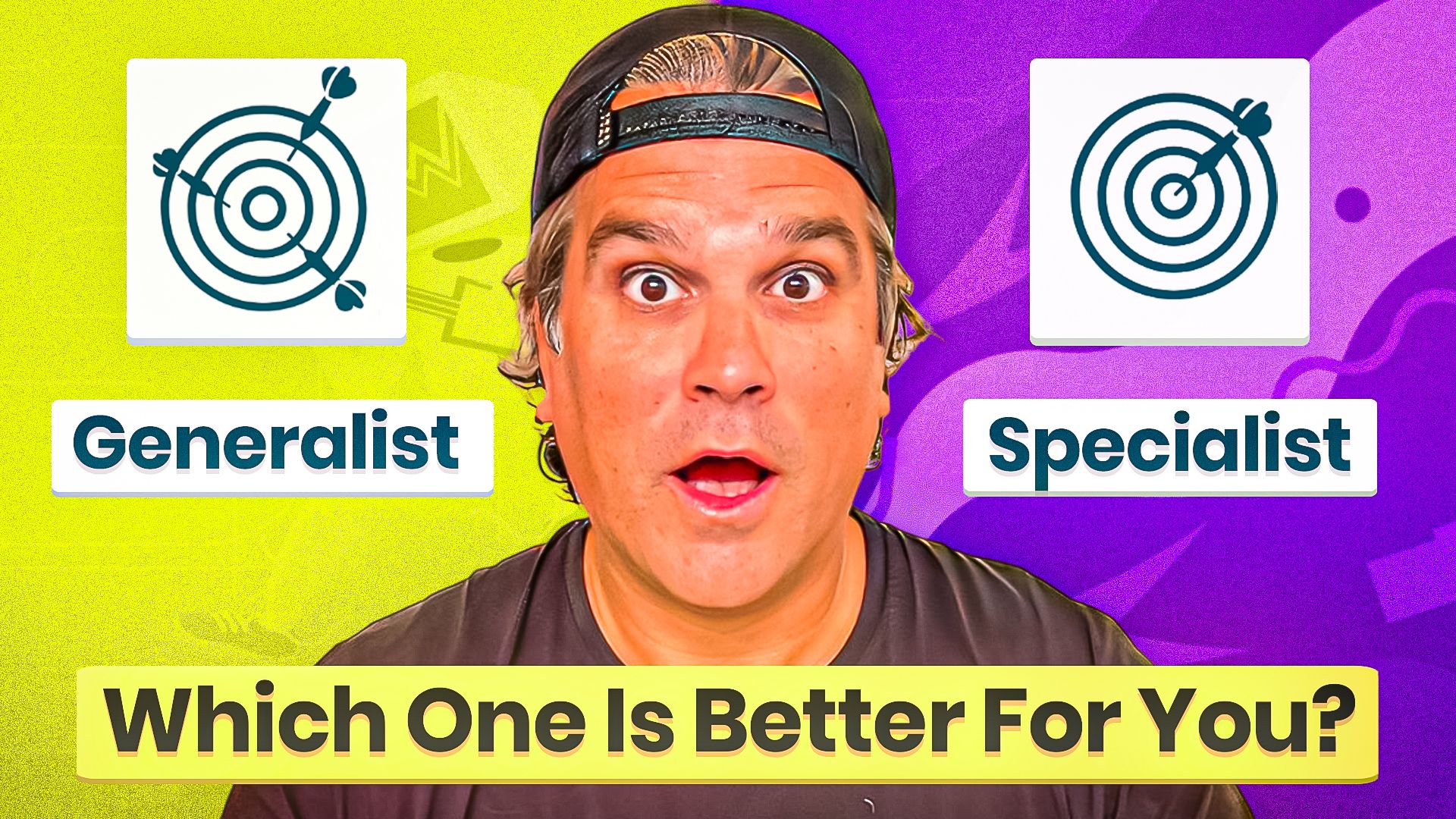 Motion Designer Generalist VS. Specialist