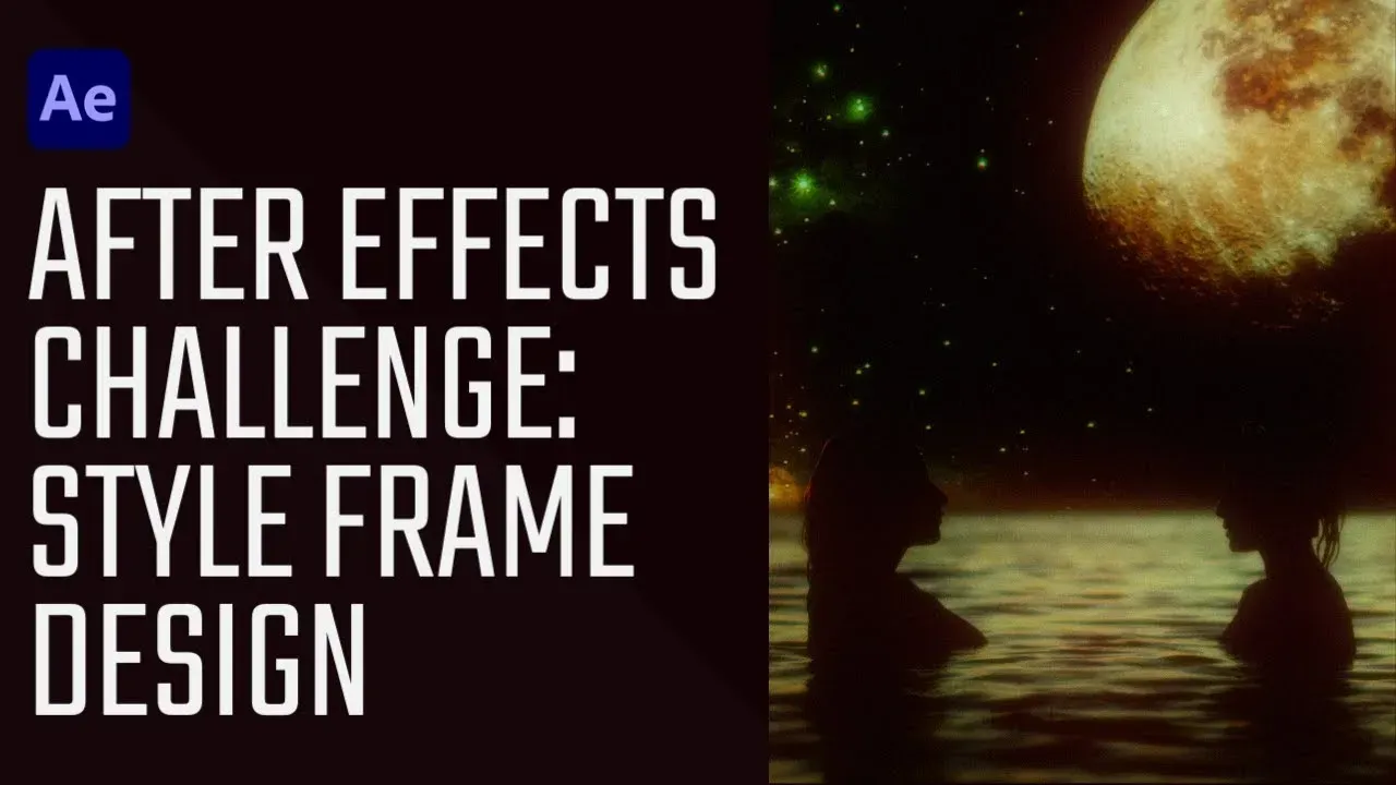 Design A Style Frame In 30 Minutes With After Effects!