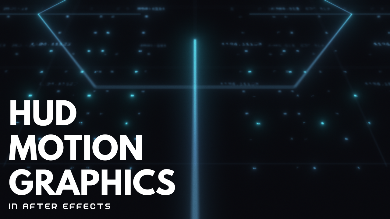 How to Create Impressive HUD Motion Graphics in After Effects