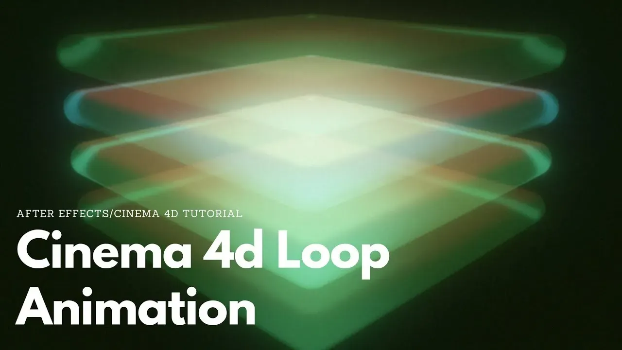 Cinema 4d loop animation tutorial
