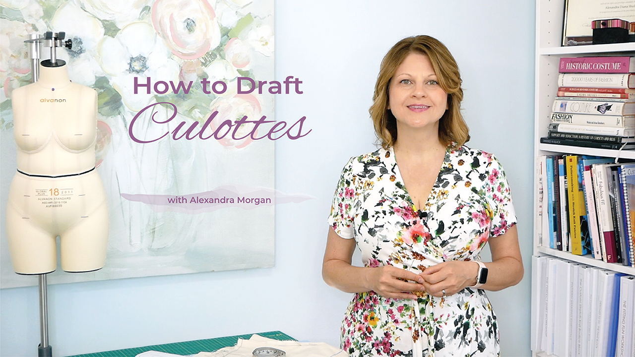 How to Draft Culottes