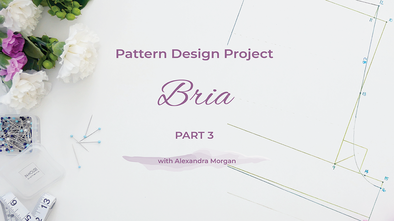 Pattern Design Project: BRIA Part 3