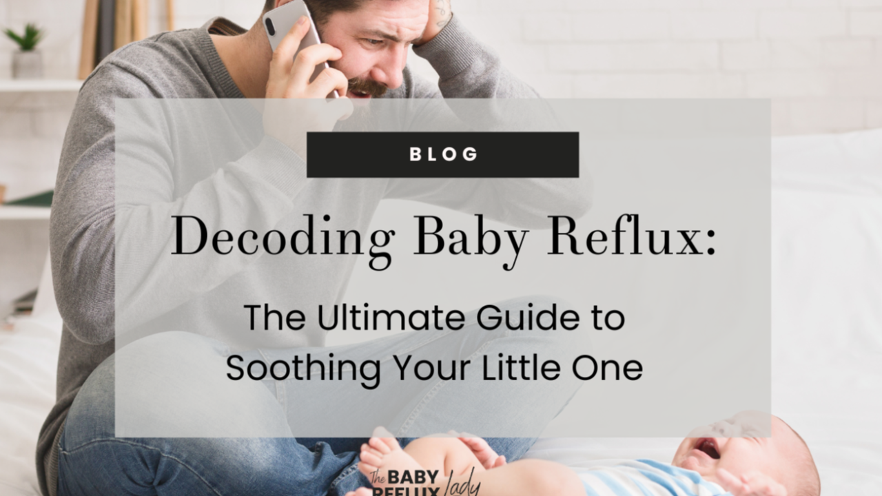 Answers for baby reflux, silent reflux, colic, CMPA and allergies.