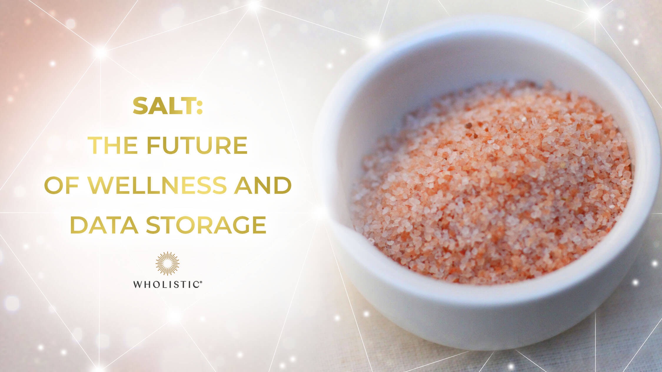 Salt Crystals: Harmonizing Health and Storing Data on a Grand Scale