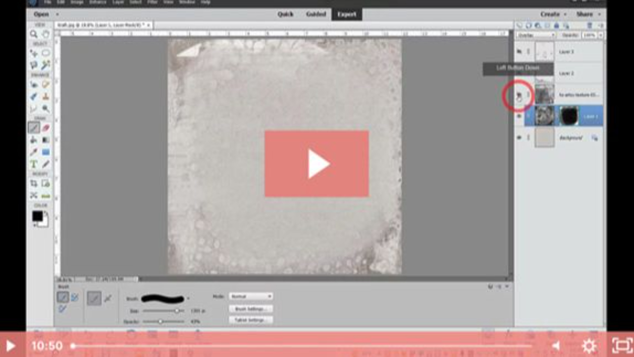 How to Create Messy Backgrounds