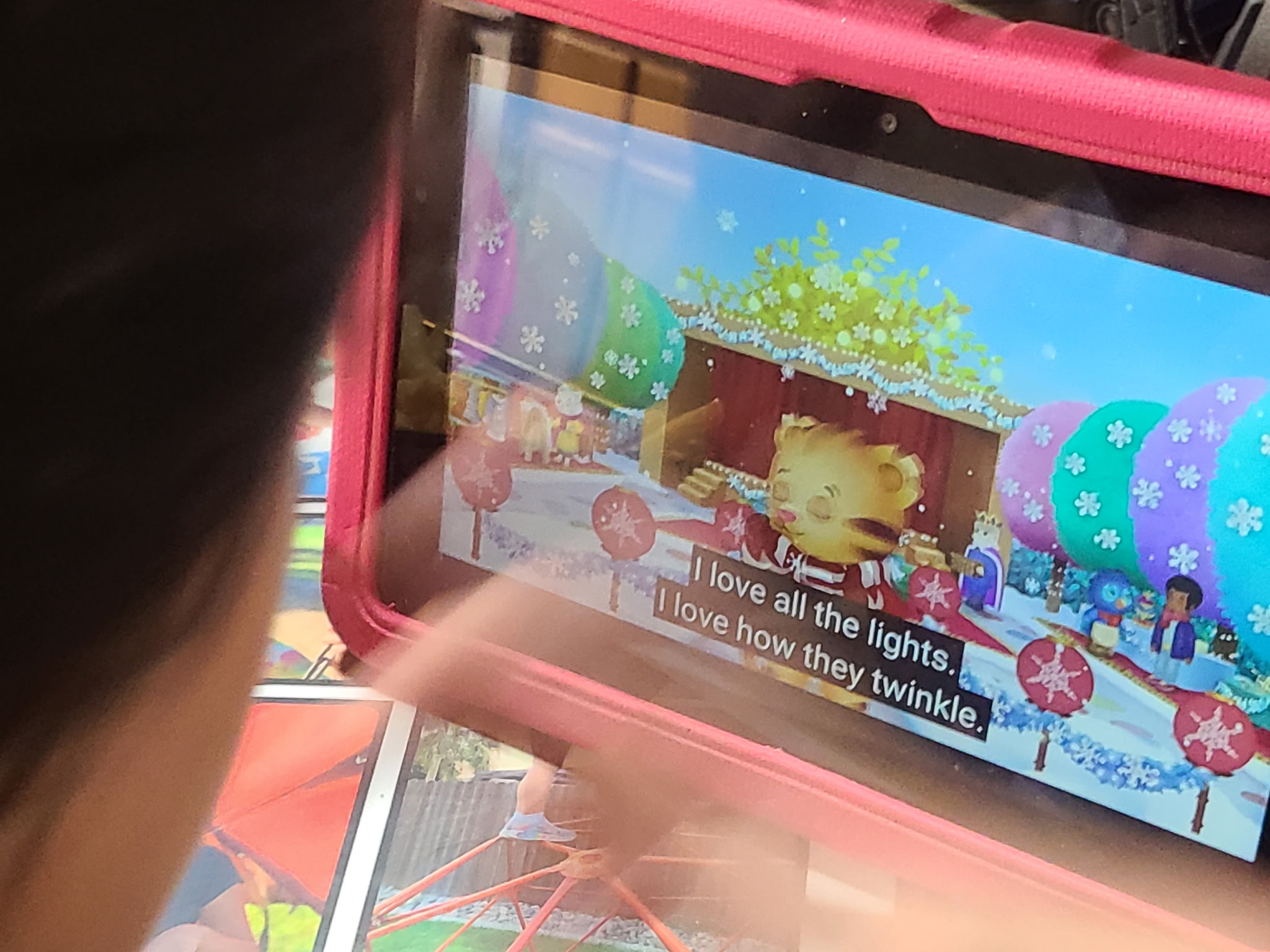 One Small Switch That Supports Reading