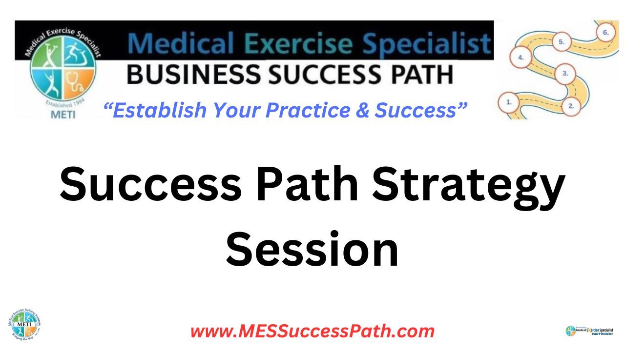 Medical Exercise Specialists Build Your Best Year Yet: Get a Success ...
