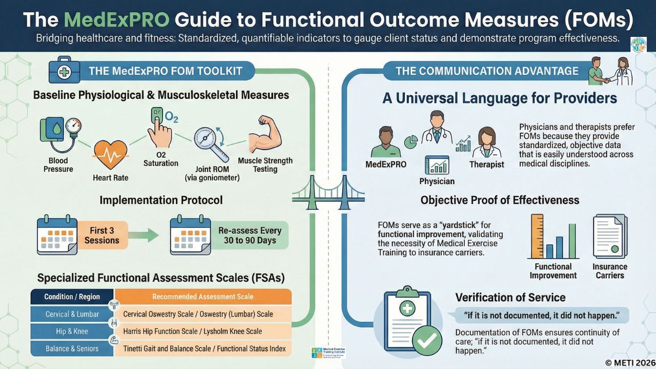 Functional Outcome Measures (FOMs): The Currency of Trust