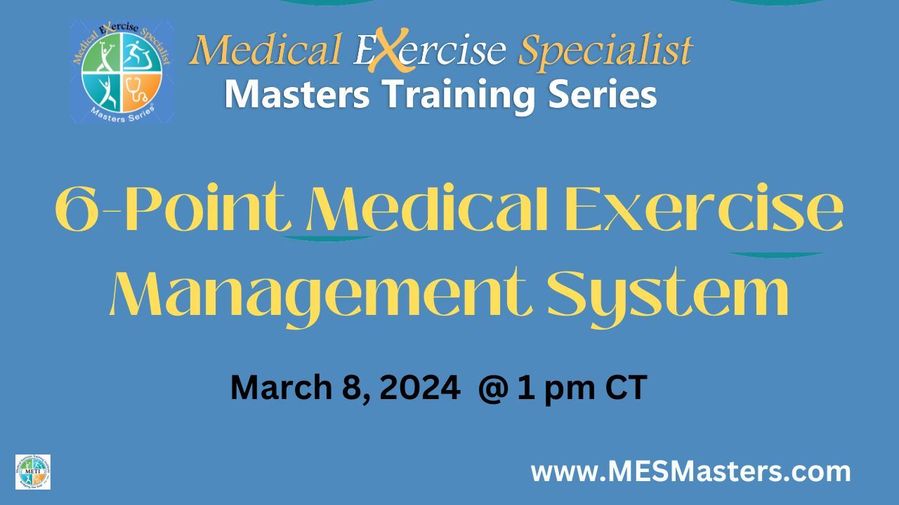 6-Point Medical Exercise Management System