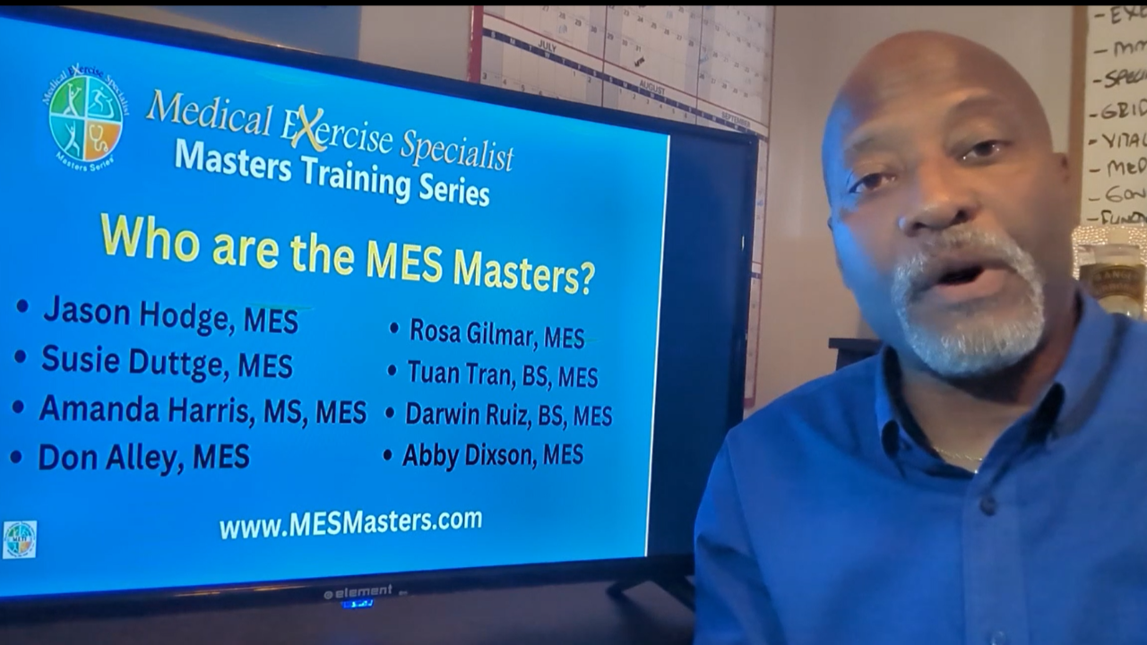 Who are the MES Masters.....How Can They Help Me?