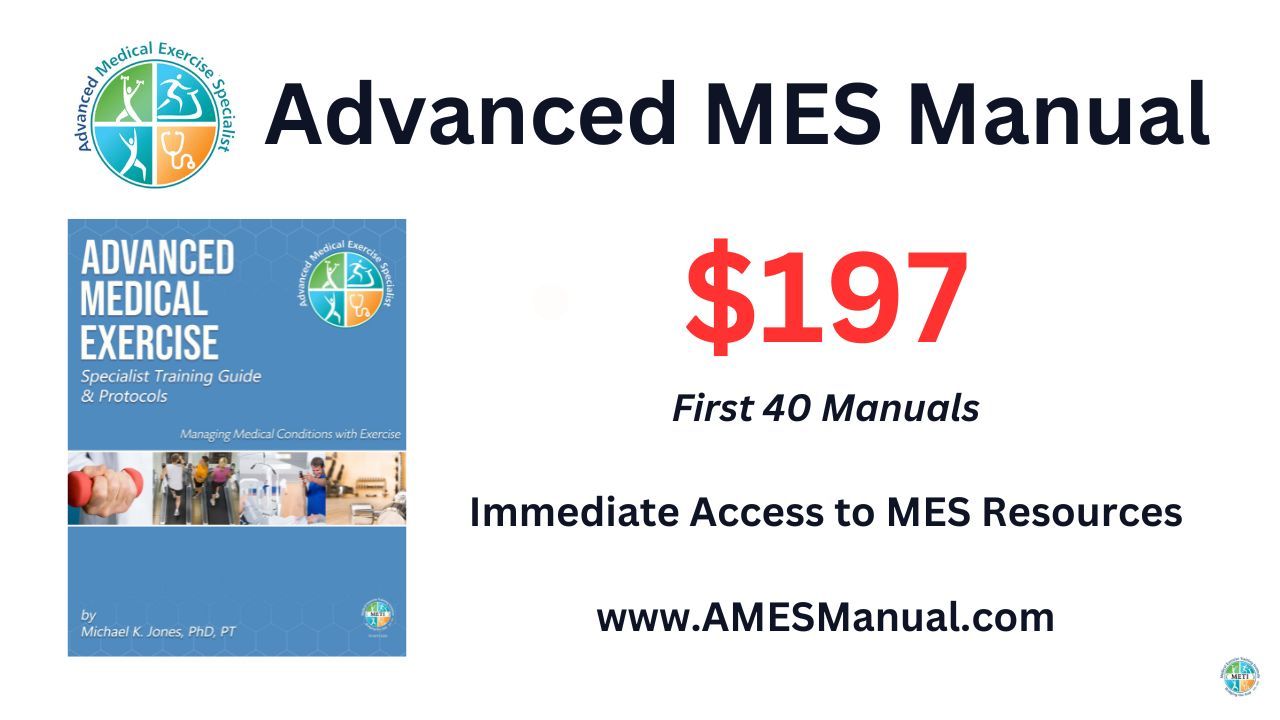 Discover the Essential AMES Manual for Medical Exercise Specialists