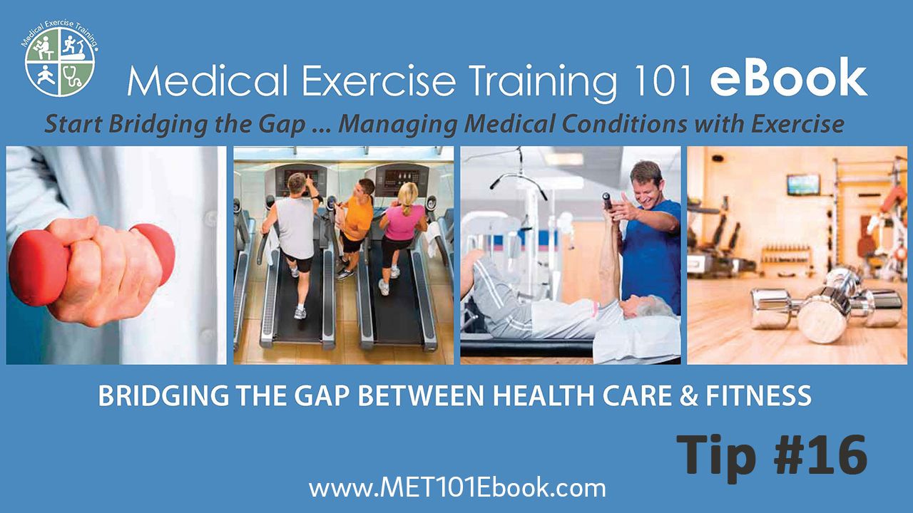 Medical Exercise Specialist....When Can You Begin Working with Surgical ...