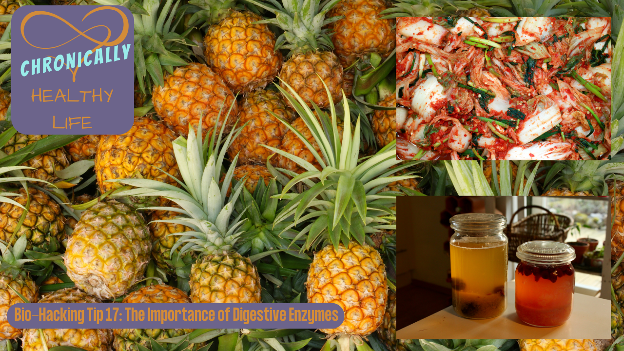 Bio-Hacking Tip 17: The Importance of Digestive Enzymes