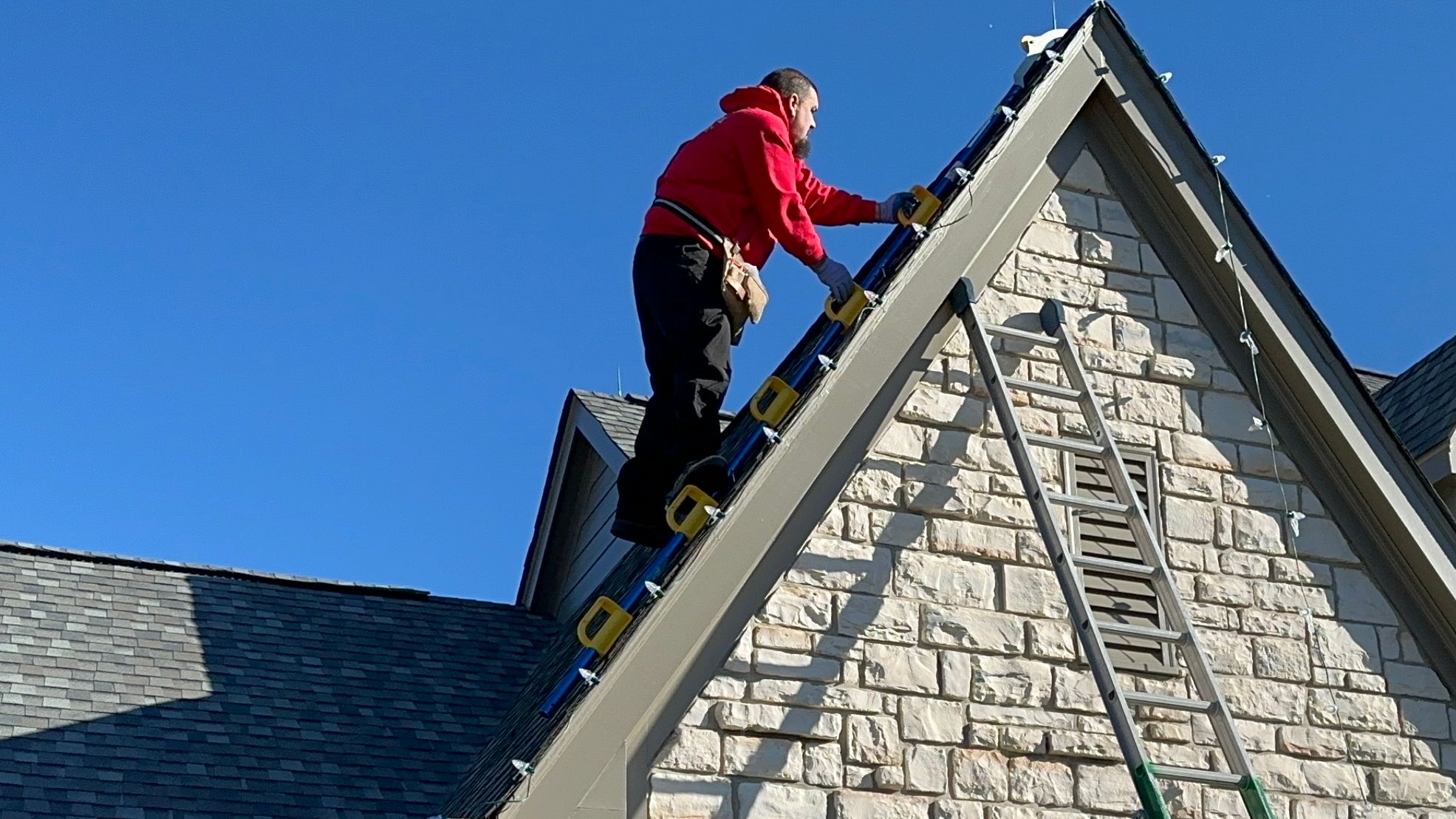 The Goat Assist Helps You Climb Roofs The Goat Assist Helps You Climb Roofs