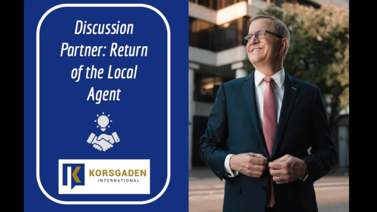 Discussion Partner/ Return of the Local Agent