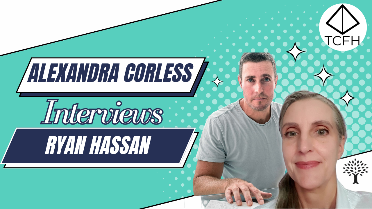 Alexandra Corless Interviews Ryan Hassan about Embodied Processing
