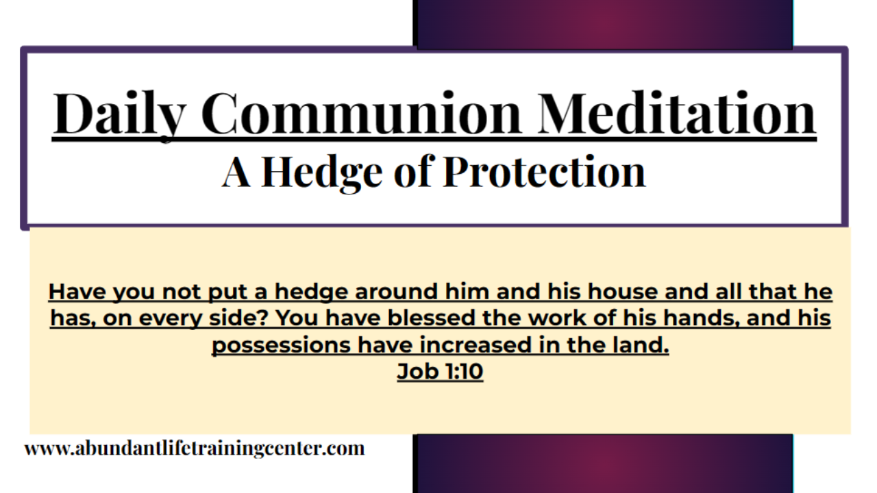 A Hedge of Protection