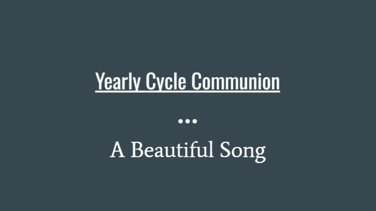 A Beautiful Song