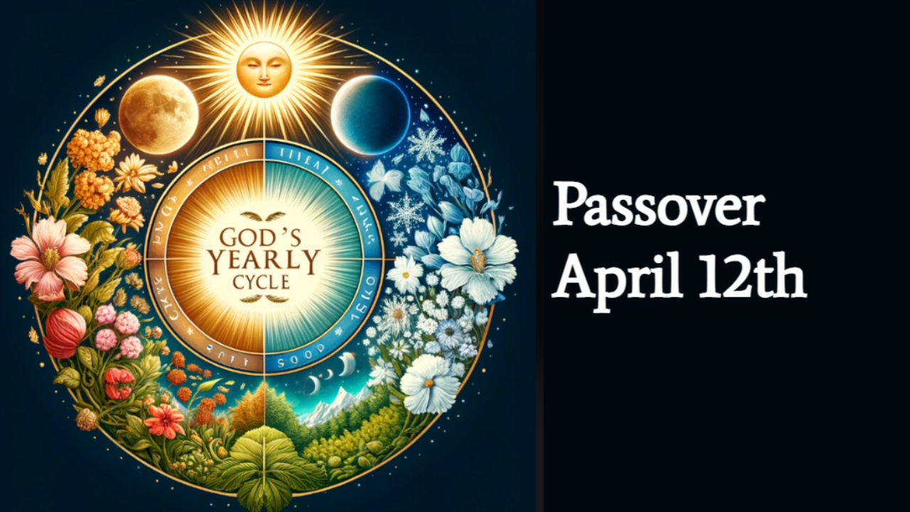 Passover April 12th