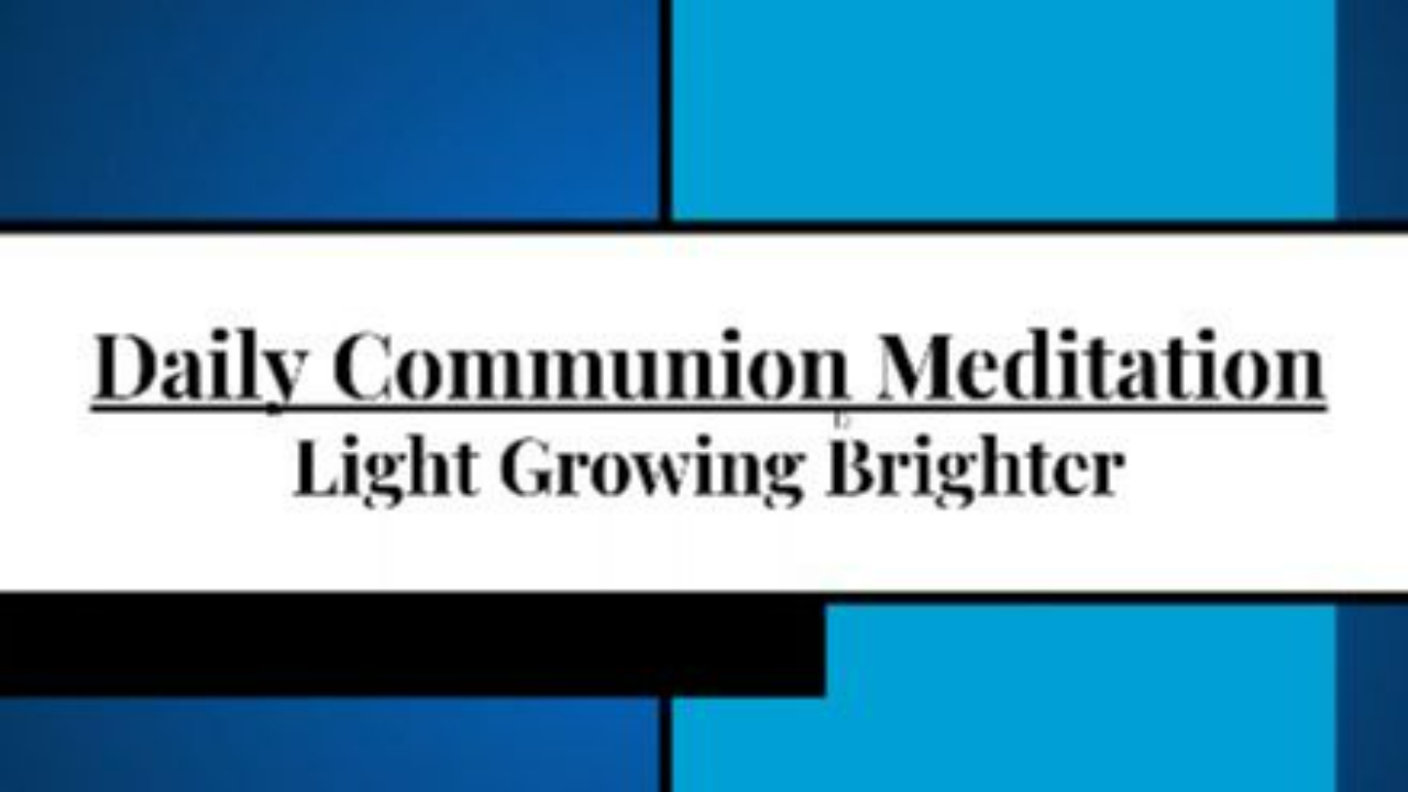 Light Growing Brighter